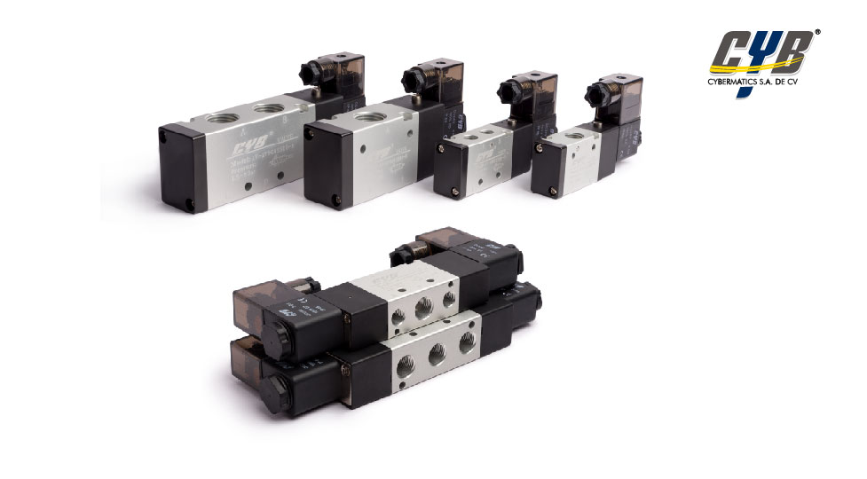 Tipos de Válvulas direccionales neumáticas